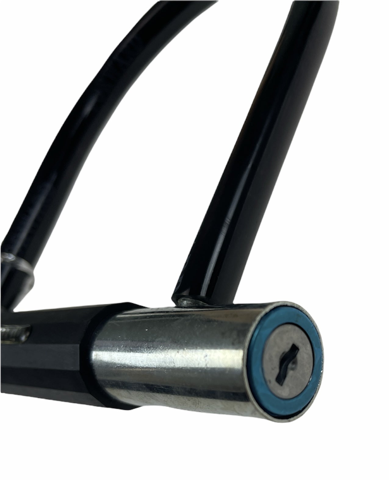 Bike Escooter U Lock Heavy Duty Wheel or Frame Lock - Black