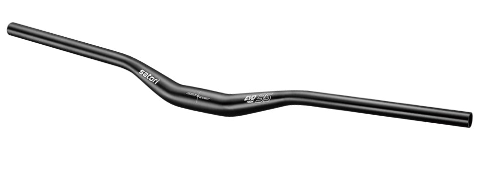 SATORI EVO 35 LARGE 15mm Rise - HANDLEBAR - BLACK MTB TREKKING UNIVERS
